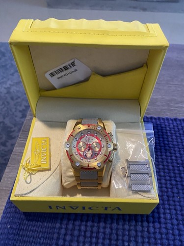 invicta mens watch 52mm Marvel Iron Man | eBay