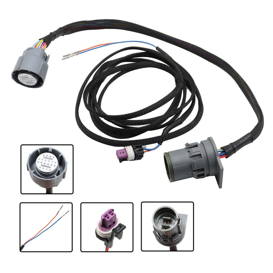 4L60E TO 4L80E Transmission Wire Adapter Harness 18in w/ VSS LS1 LM7 ...