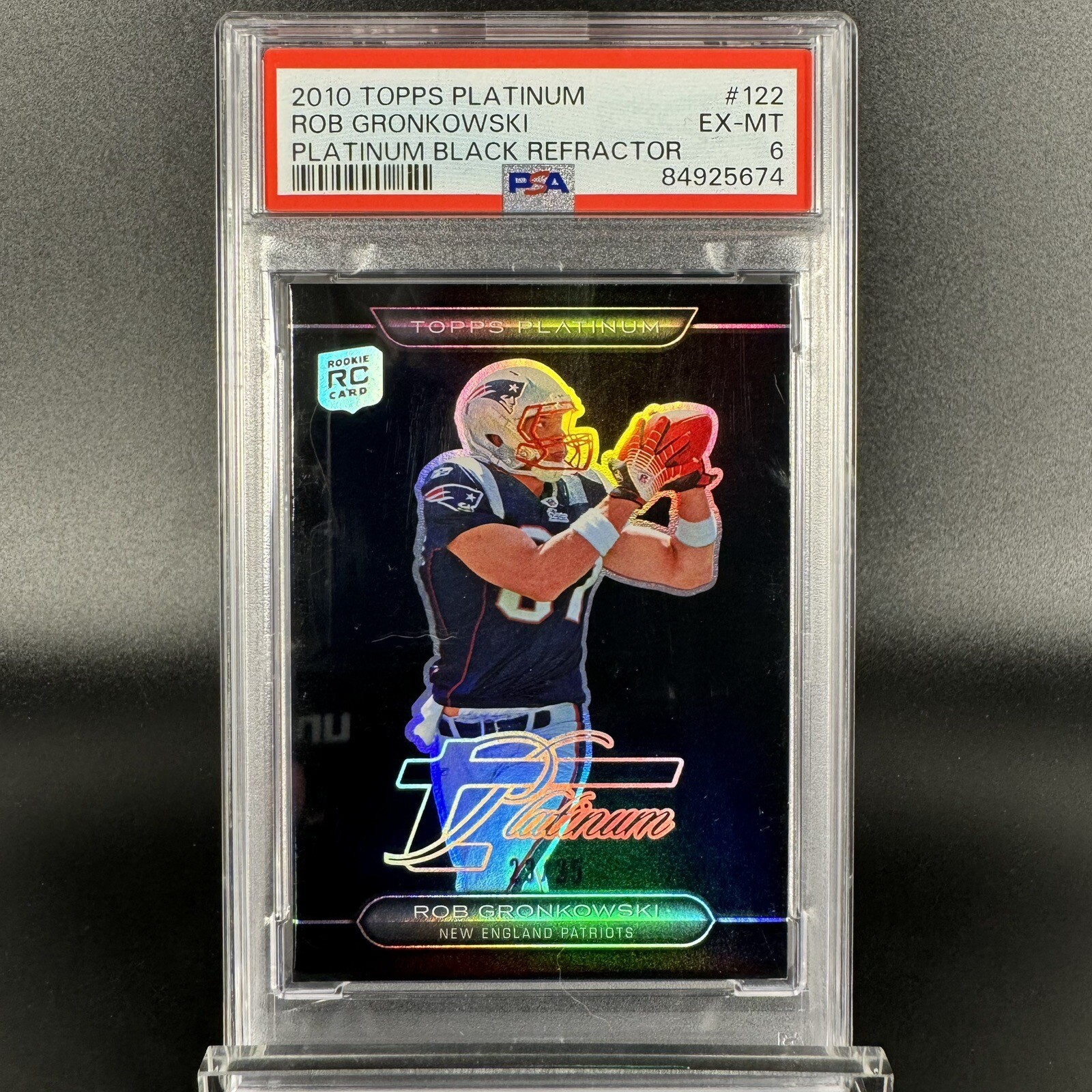 2010 Topps Platinum Football - Trading Card Database