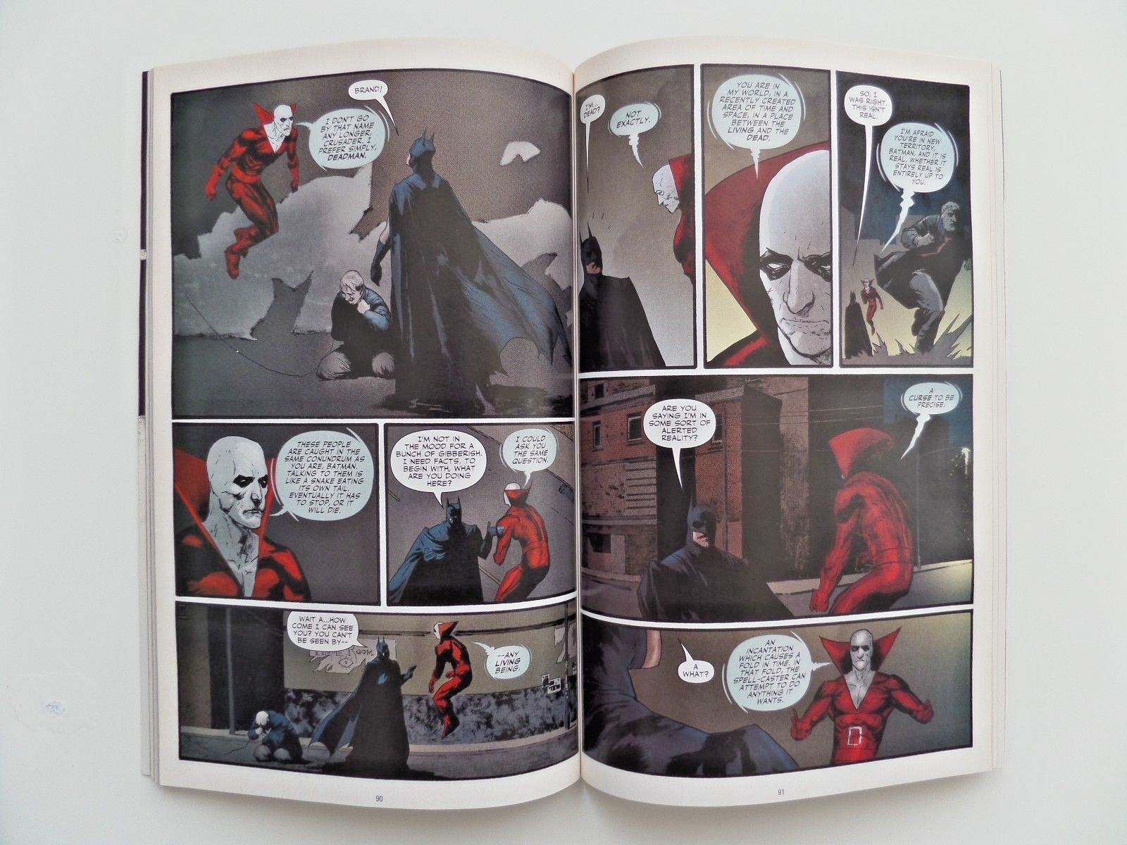Batman Gotham County Line TPB (Oct. 2006) DC Comics Autographed Steve ...