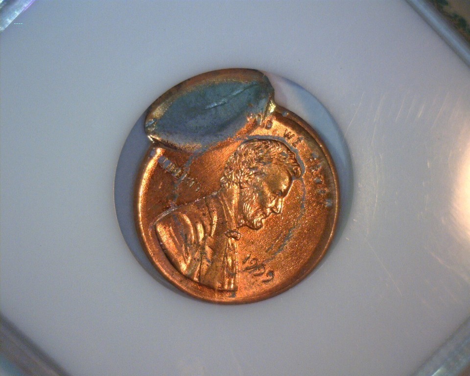 1999 LINCOLN CENT🌟FLIP-OVER DOUBLE STRIKE 🌟INDENT🌟TRIPLE STRIKE ...