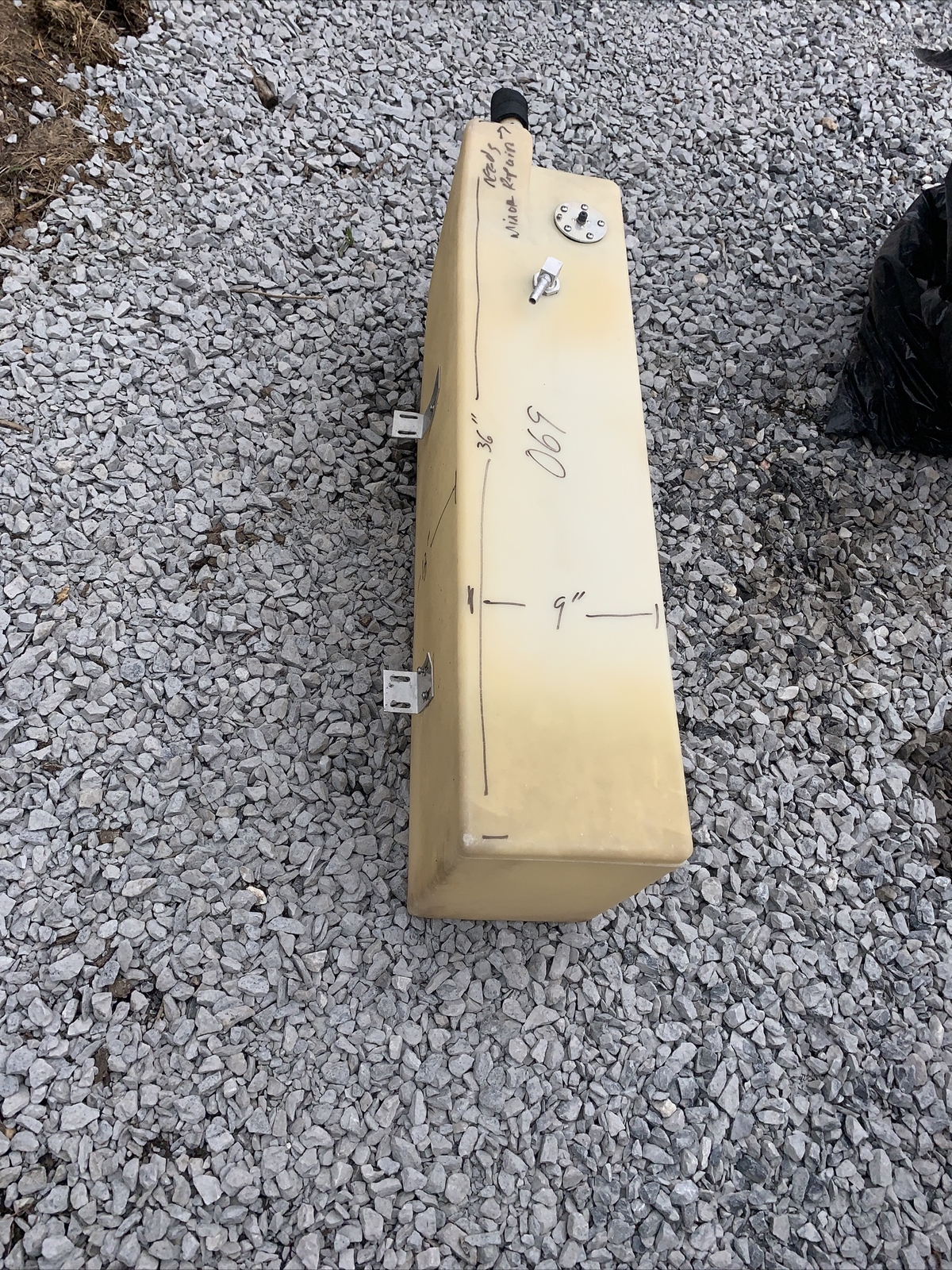 Moeller Marine Fuel Tanks Poly Gas Tank 069 Fuel Cell | eBay