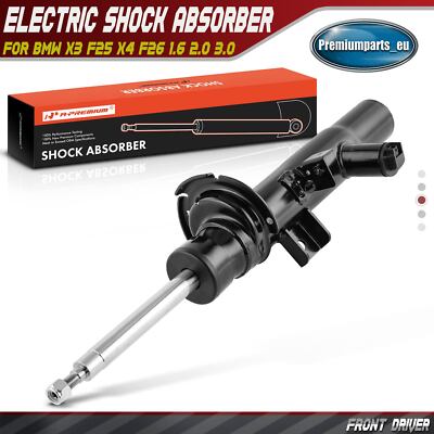 Electric Shock Absorber w/ EDC Front Right for BMW X3 F25 X4 F26 ...