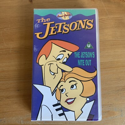 The Jetsons THE JETSONS NITE OUT VHS video tape cassette - HANNA ...