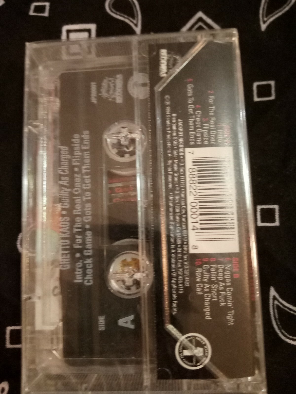 Ghetto Kaos Guilty as Charged Gangsta Rap Bohn Kansas City G-funk 1994 ...