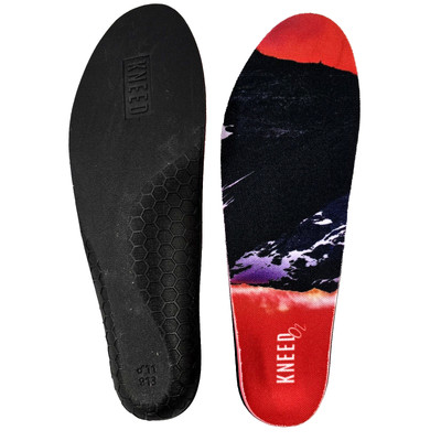 KNEED 02 Adaptable Arch Cushioned Heal Support Flexible Insole Mens 11 ...