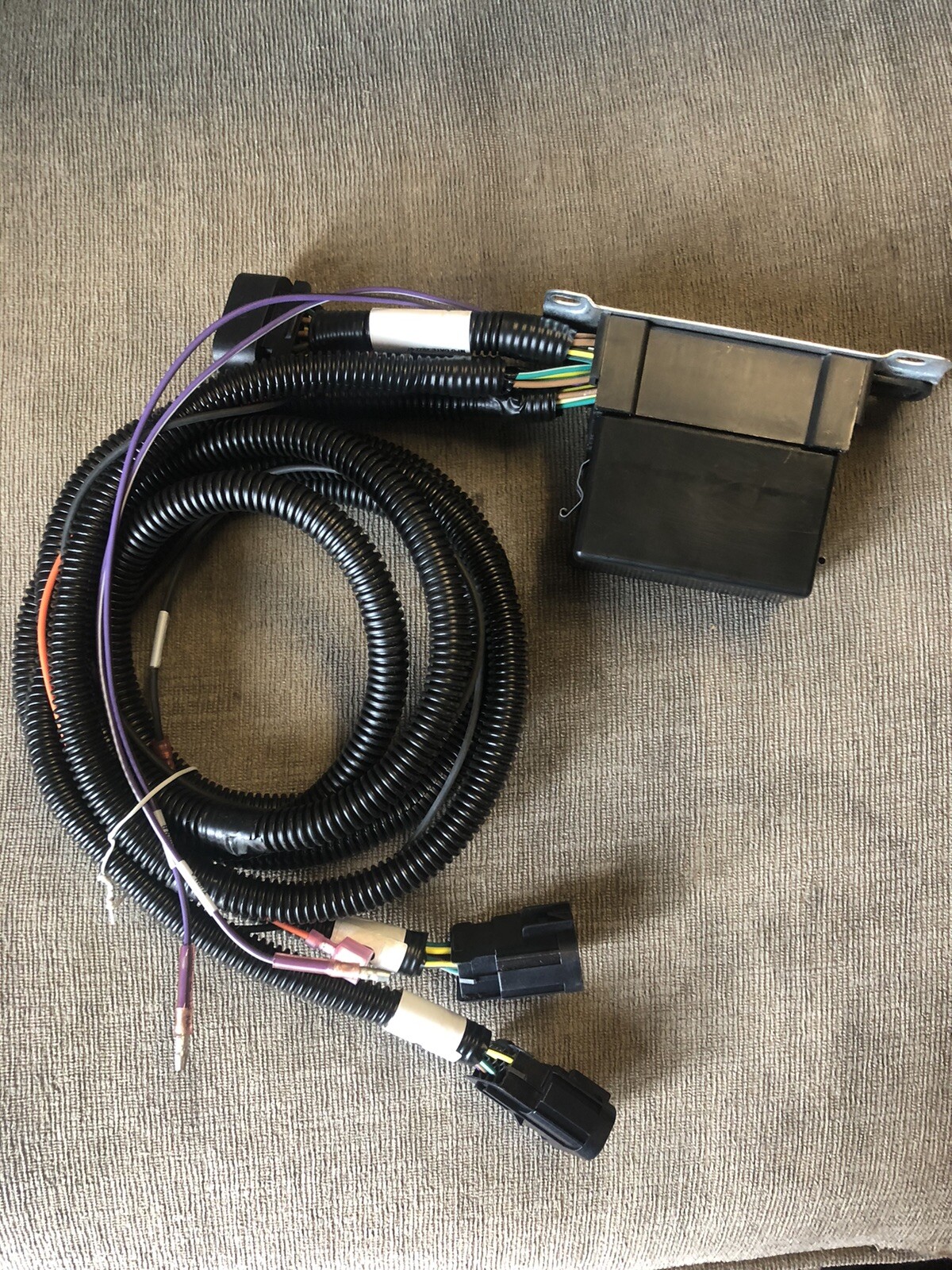 SNOWDOGG BUYERS PLOW TRUCK SIDE LIGHT RELAY HARNESS GENERATION 2 PART ...
