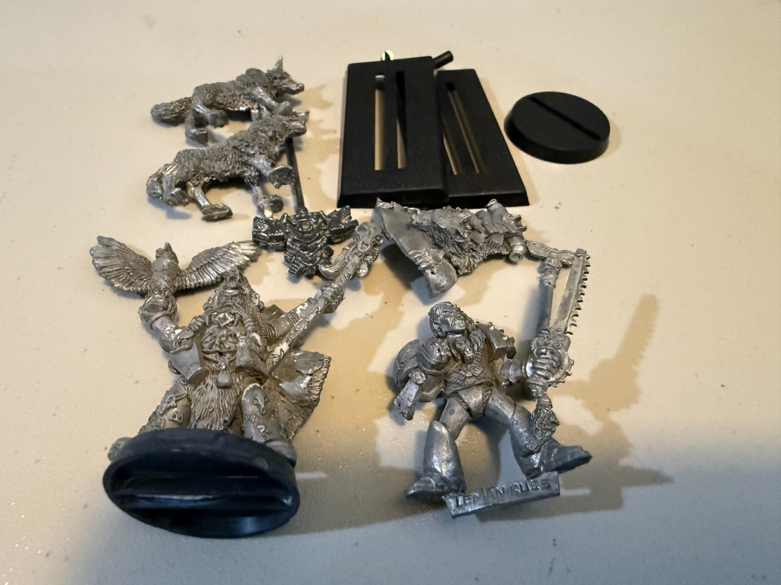 Games Workshop Warhammer 40K 80’s metal Rogue Trader Space Marine Leman ...