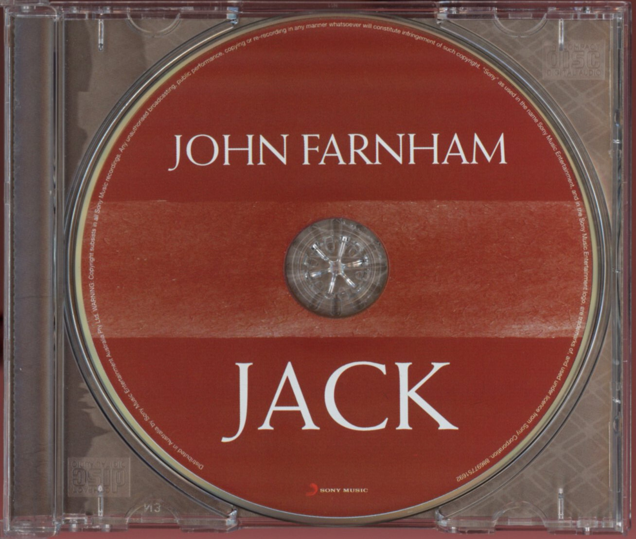 John Farnham - Jack CD (A13) 886977516924 | eBay