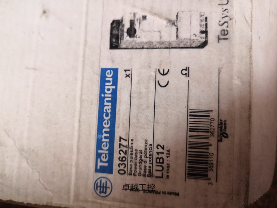 1pcs New Tesys U LUB12 LUB-12 | eBay