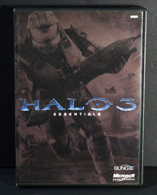 Halo 3 Essentials XBOX 360 Game (39) | eBay