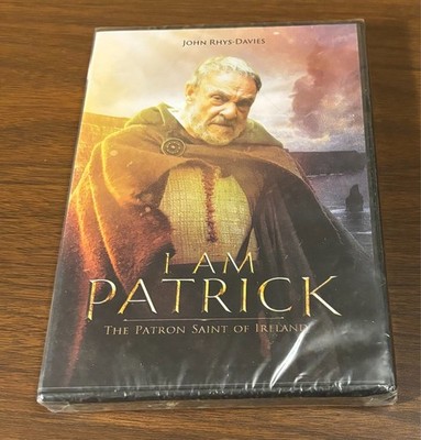 I Am Patrick -The Patron Saint of Ireland (DVD/CBN Films/Rhys-Davies ...