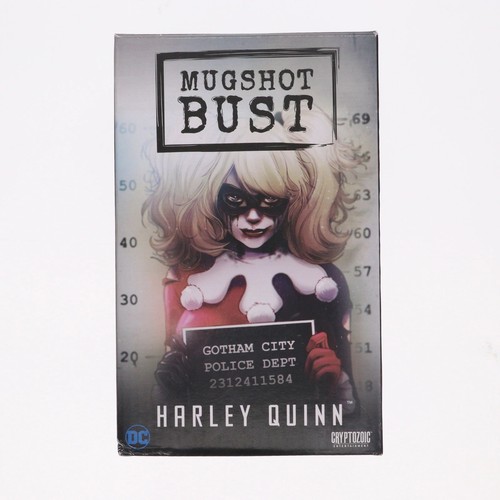 [FIG] Mini Bust Arrest Record Shot #01 Harley Quinn DC Comics Complete ...