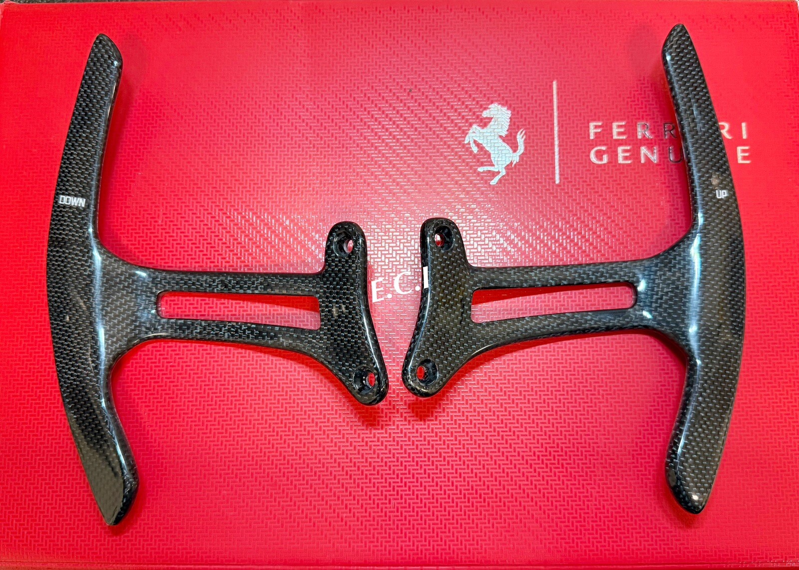 OEM Ferrari 488 F8 812 GTC Portofino Carbon Fiber F1 Longer Paddle ...
