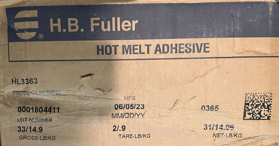 1 Pound (80 Pieces) HB FULLER Hot Melt Adhesive Pillows for Book ...