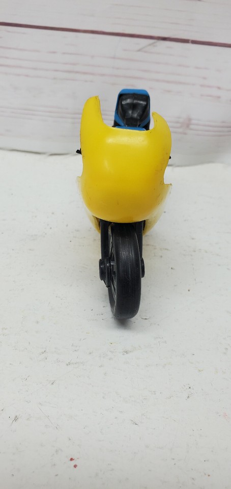 1979 Tonka Blue Motorcycle Cafe Racer Toy A4 | eBay