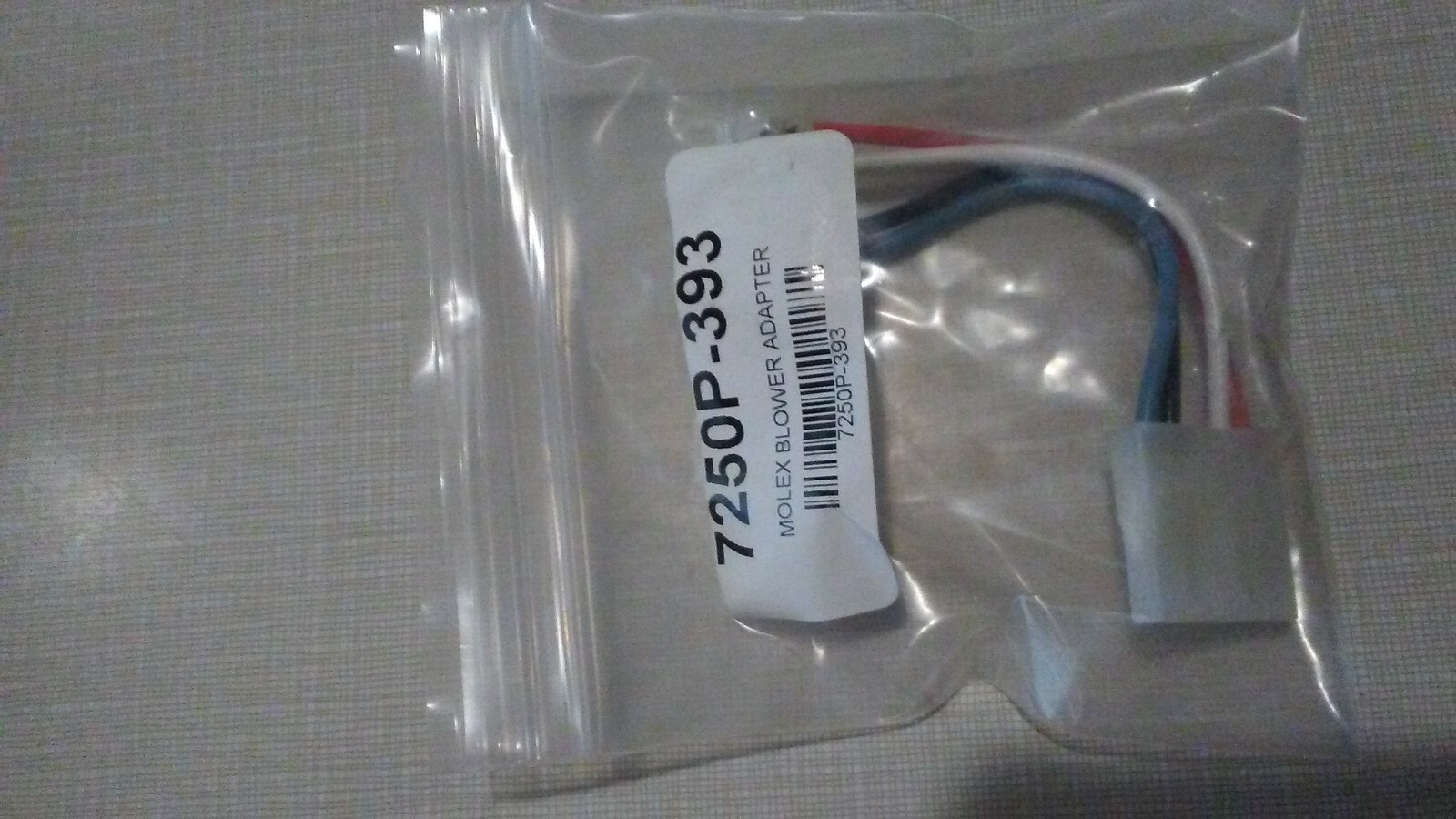 7250P-393 Molex Blower Adapter | eBay