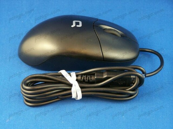 Compaq Computer PC Laptop Mouse USB Wired 2 Button Scroll Mice Black ...