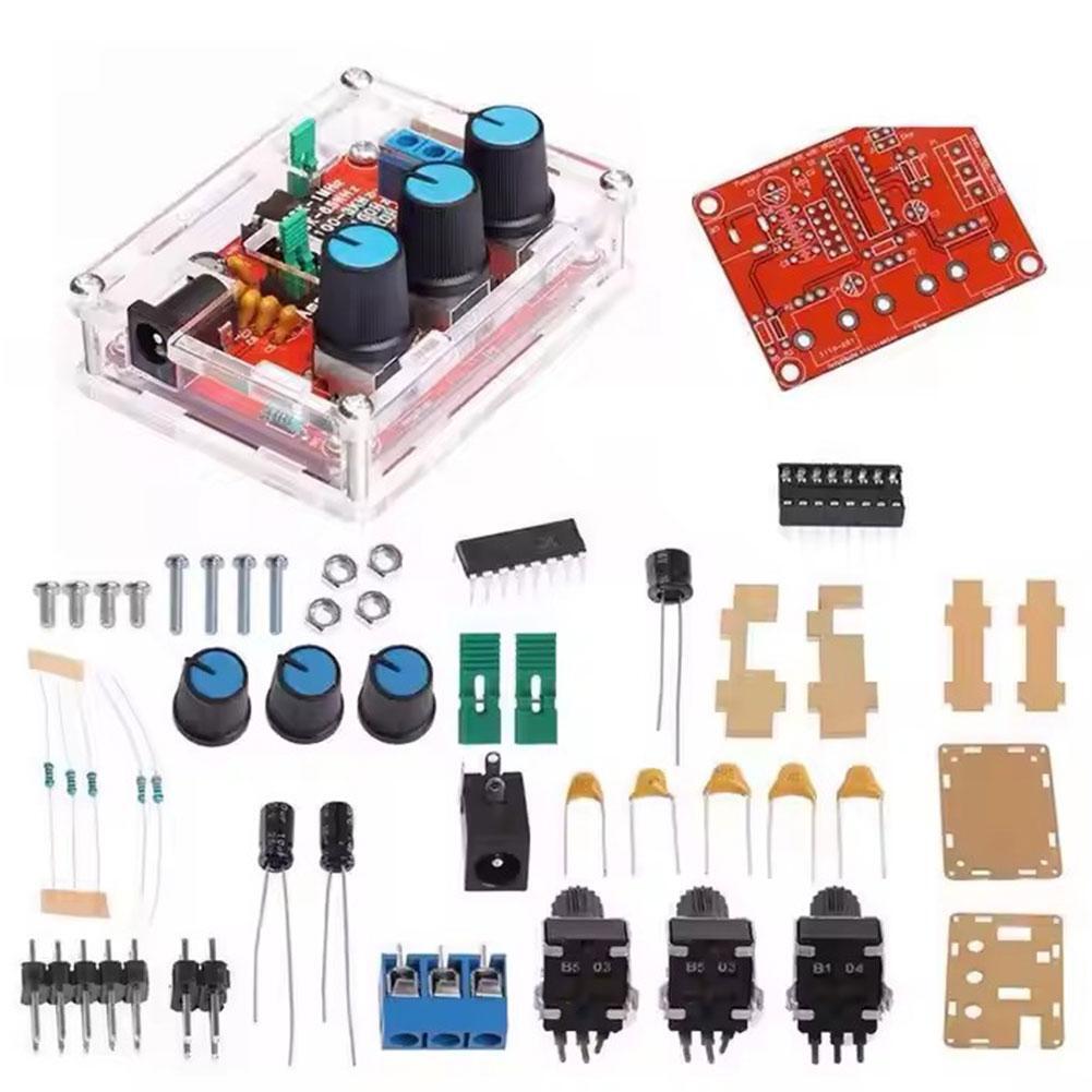 Xr2206 Function Signal Generator Sine Triangle Square Wave