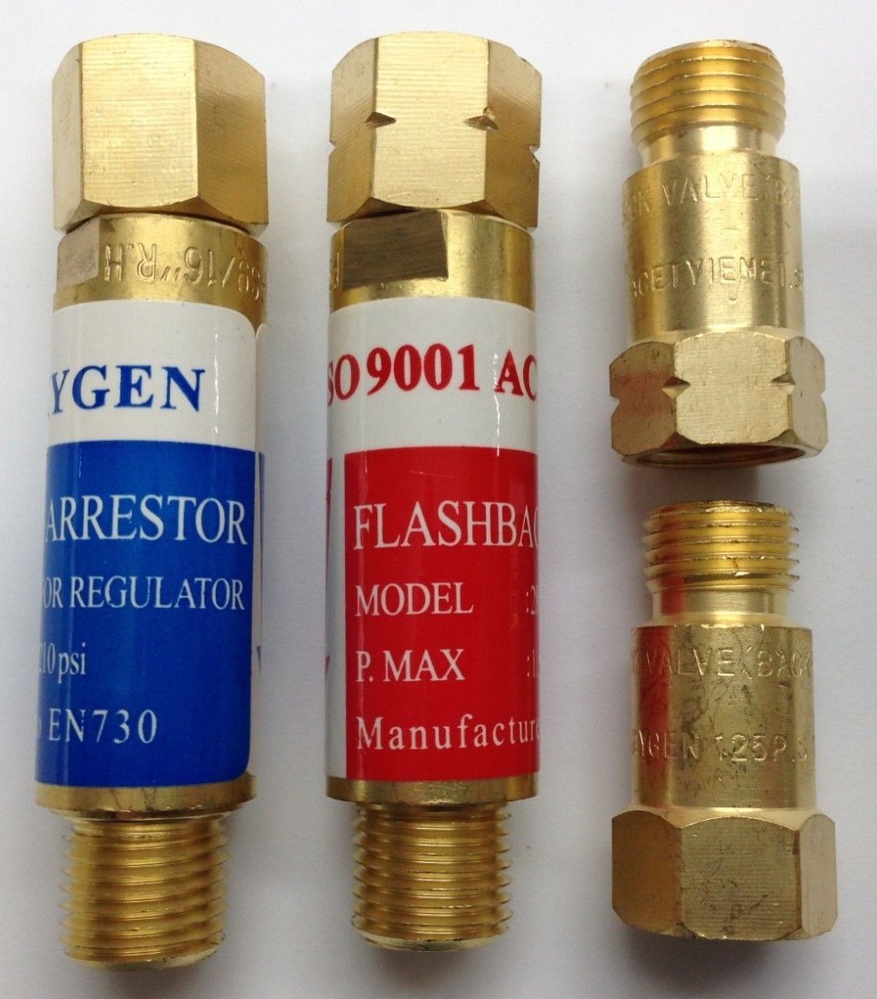 Acetylene Regulator Check Valve