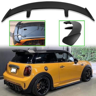 52'' Rear Boot Trunk Roof Spoiler Wing Matte For Mini Cooper R50 R53 ...