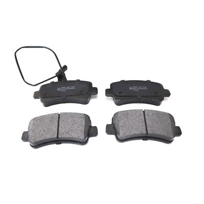 Brake Pads For Renault Master MK4 Bus Rollco Rear Set 440600264R ...
