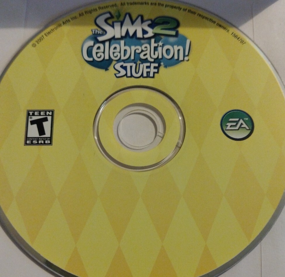 Sims 2: Celebration Stuff (PC disc only, 2007) 14633156478| eBay