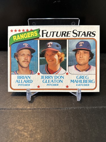 1980 Topps Baseball Texas Rangers Future Stars #673 | eBay