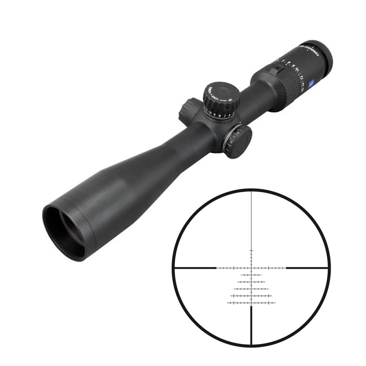 Zeiss Conquest V4 4 16x44 ZBR 2 92 Ext Elev Turret Riflescope 522931 zeiss-conquest-v4-4-16x44-zbr-2-92-ext-elev-turret-riflescope-522931