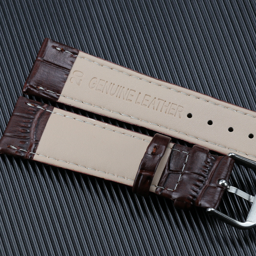 Genuine Leather Watch Band Strap For apple iwatch 8765432 SE 38/40/41 ...