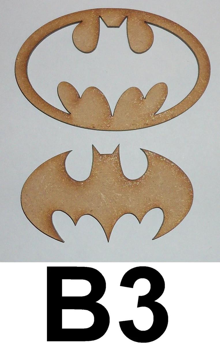 Blank Batman Logo