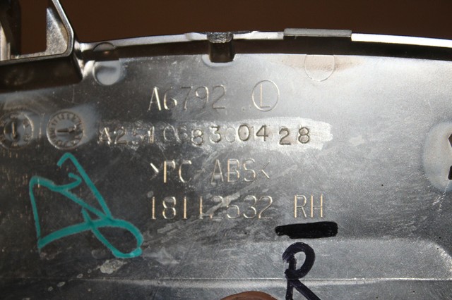 2006-2011 MERCEDES W251 R Class Door Trim Moulding Front Left OEM ...