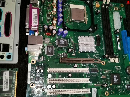 Motherboard Fujitsu Siemens D1761-A22 GS 2 Socket 478+CPU+GPU+RAM. | eBay