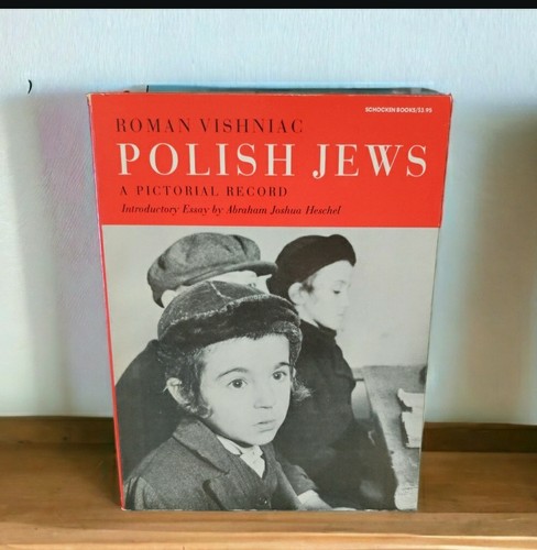 Polish Jews : A Pictorial Record by Roman Vishniac Jewish Photo Book | eBay