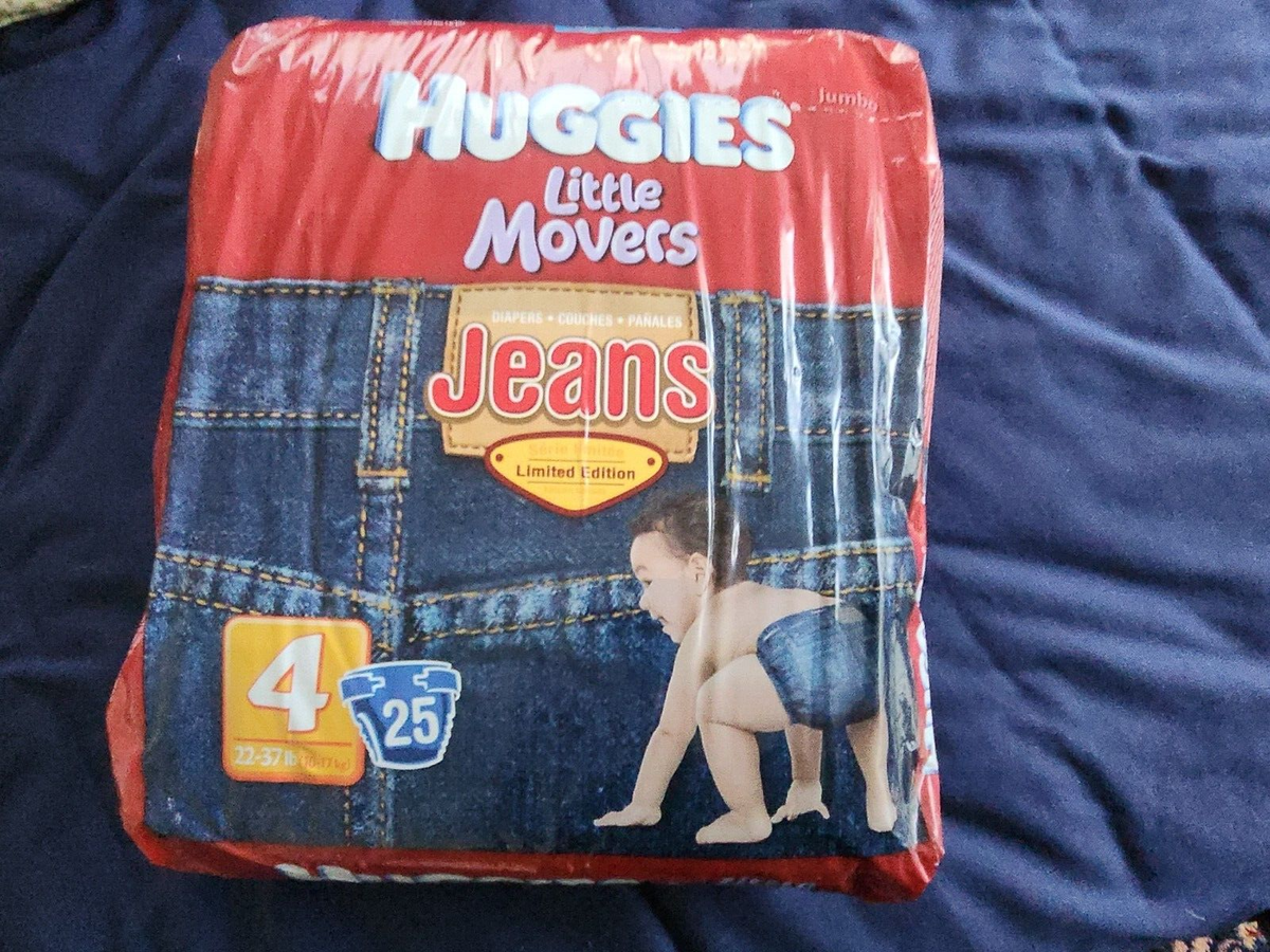 Huggies Blue Jean Diapers