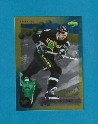 1994-95 Score GOLD LINE parallel # 17 Mike McPhee DALLAS STARS | eBay