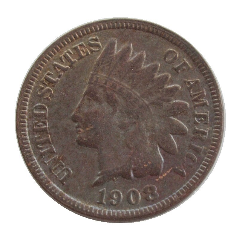 1908-S Indian Head Penny Extremely Fine - Free delivery-1Pcs | eBay
