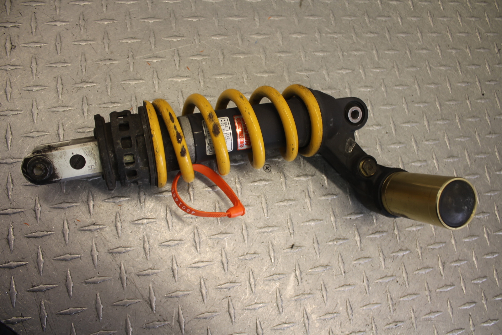 2004 HONDA CBR600RR REAR BACK SHOCK ABSORBER SUSPENSION | eBay