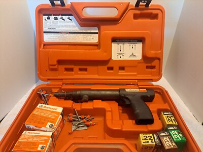 Ramset RS22 Trigger Activated .22 Cal Powder Actuated Tool Single Shot ...