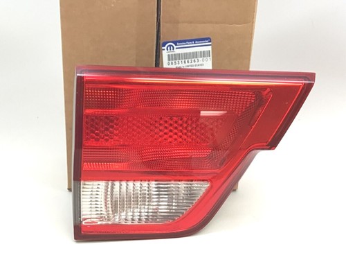 2013 Jeep Grand Cherokee LH Driver side Tail Lamp Assembly OEM ...