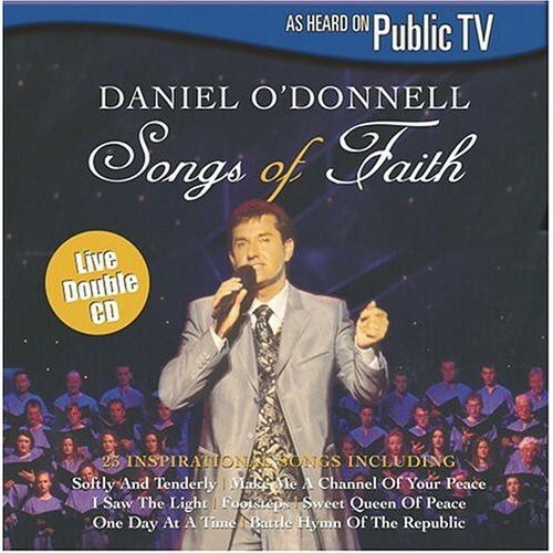 Daniel O'Donnell Songs Of Faith Live Double CD 2004 796539022520| eBay