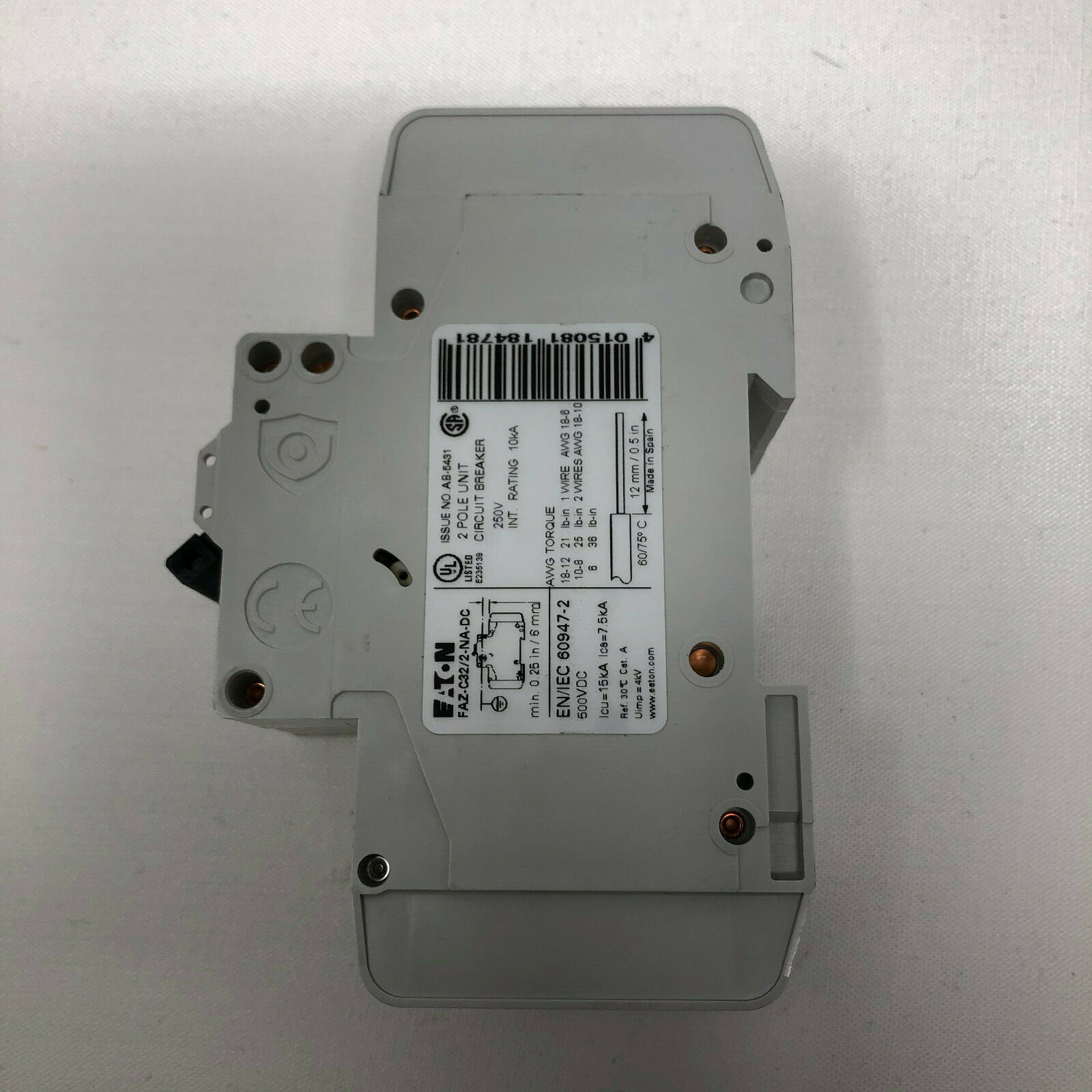 Eaton FAZ-C32/2-NA-DC | eBay