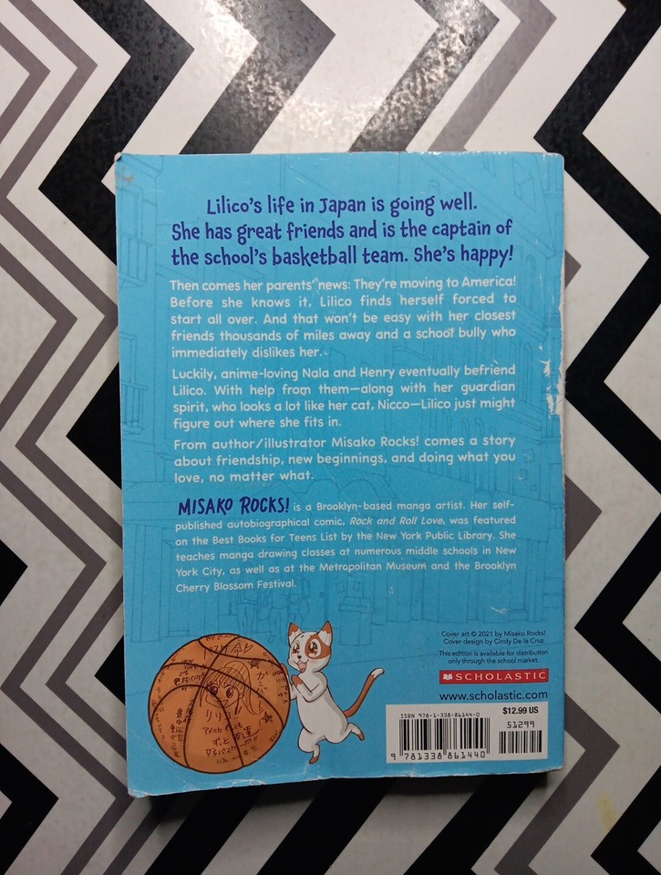 Bounce Back by Misako Rocks! Graphic Novel Paperback Scholastic | eBay