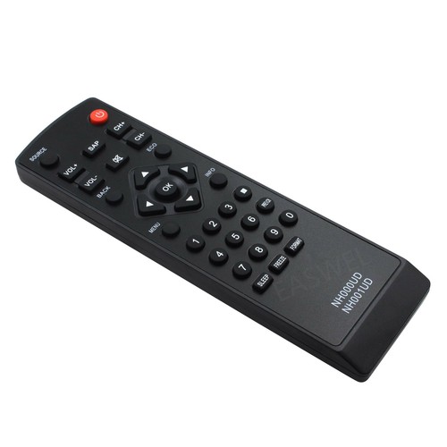 NEW NH000UD Remote Control For Emerson Sylvania TV LC260EM2A LC320EM2 ...