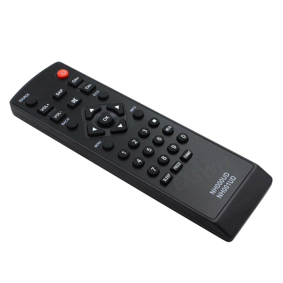 NEW NH000UD Remote Control For Emerson Sylvania TV LC401EM2 LC320SL1 ...