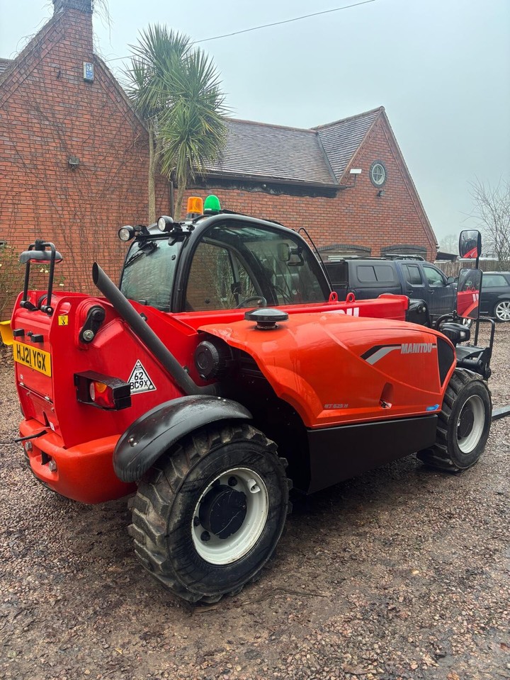 2021 MANITOU MT625H COMPACT TELEHANDLER 6M 2.5 TON LIFT MERLO JCB CAT ...