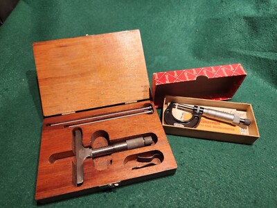 Micrometers - Lufkin Depth