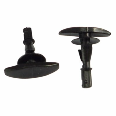 100 x Weatherstrip Clip Retainer Plastic Fastener For Lincoln For Ford ...
