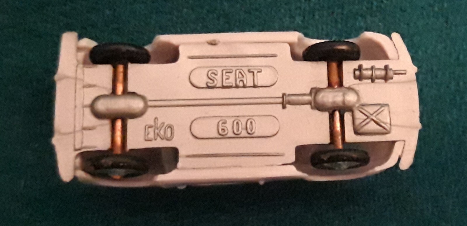 MICRO TOY EKO TOYEKO HO 1/86 1/87 MADE IN SPAIN SEAT 2034 | eBay