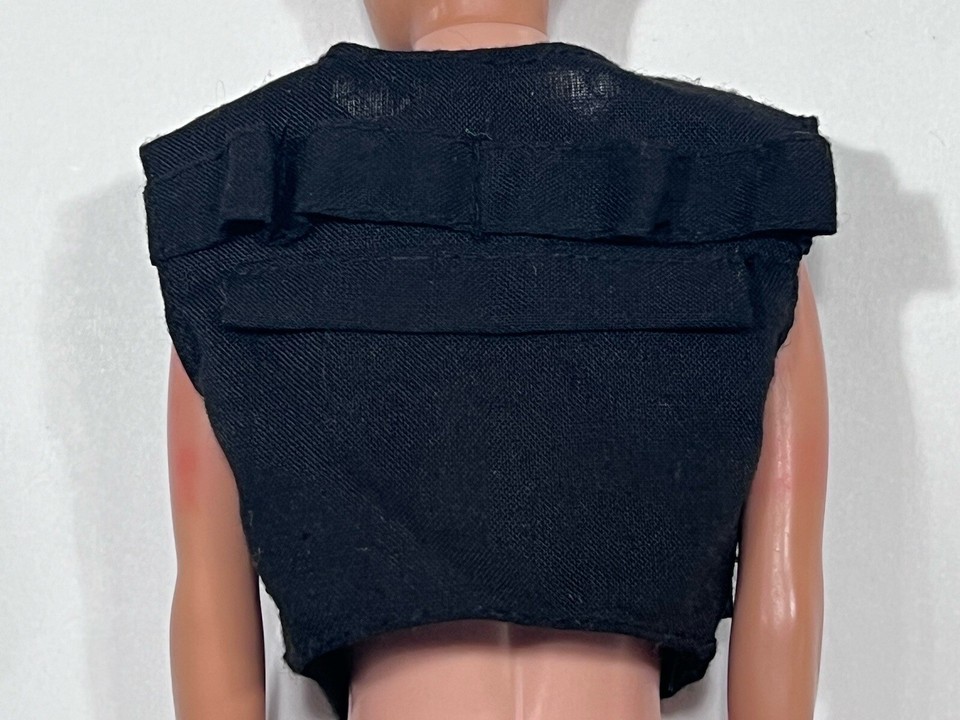 Vintage 1970s Barbie/Ken Fashion CLONE Back Fishing Vest w/Pockets ...